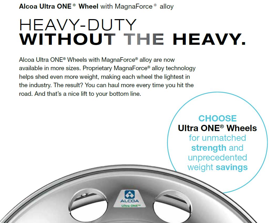 Alcoa Wheels | Heavy Duty Applications | Alcoa Wheels