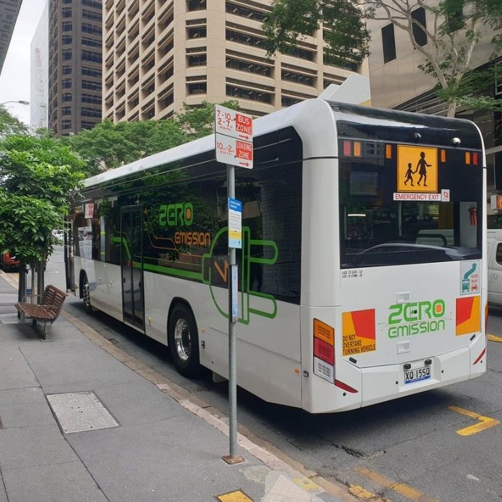 Custom Denning Electric Bus on Alcoa® Wheels Approved by TfNSW ...