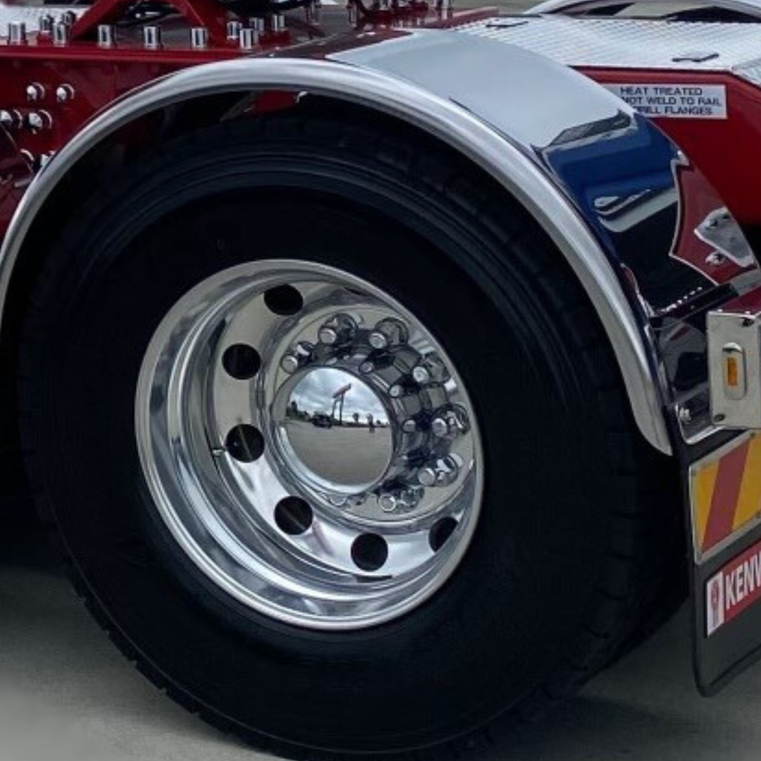 Wheel nut cover - Australia