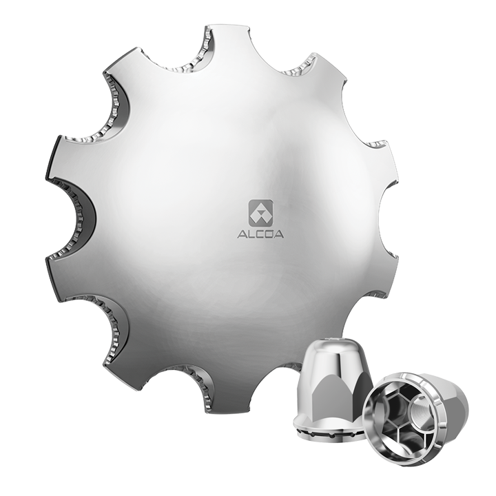 Classic Hub Covers Come in Different Attachment Styles & Finishes ...