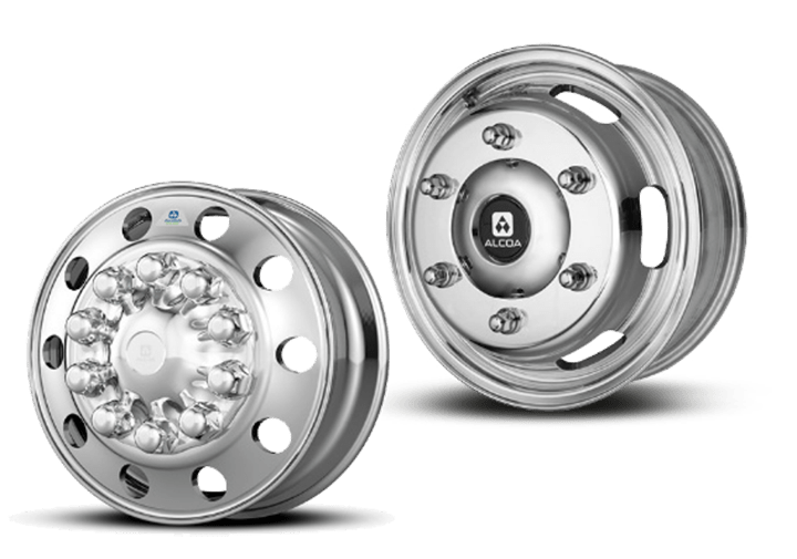 Forged Aluminum Wheels For Motorhomes Class A, B, and C | Alcoa ® Wheels