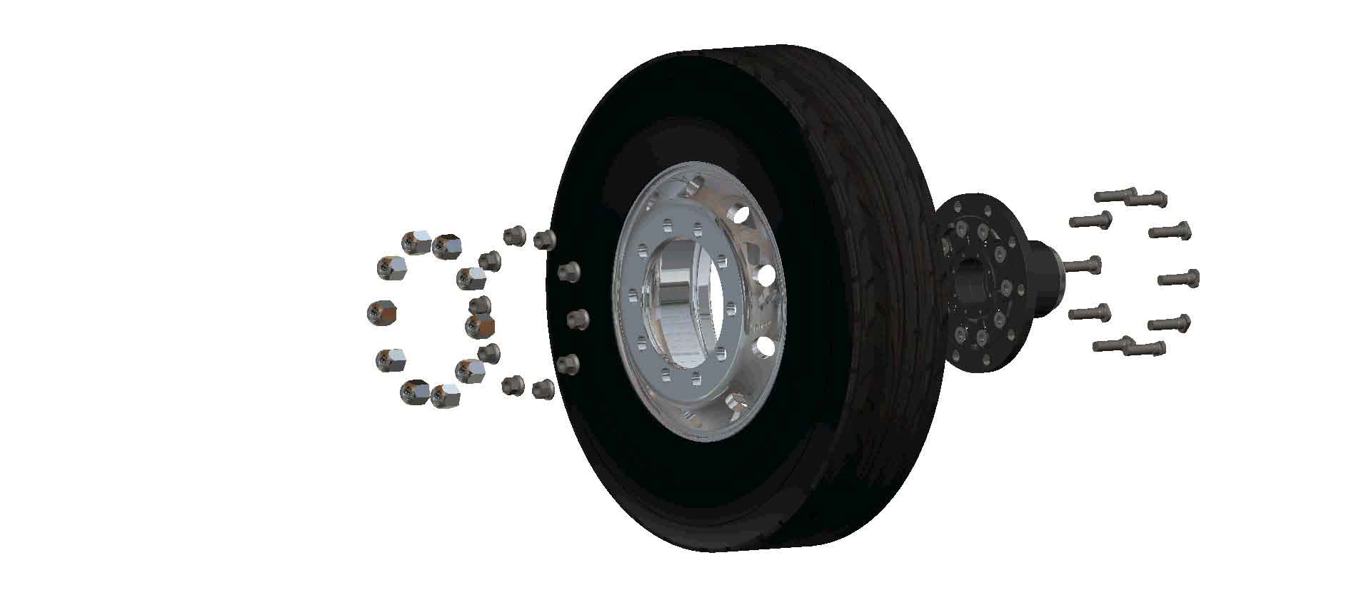 We’re Talking Mounting Systems | Alcoa ® Wheels